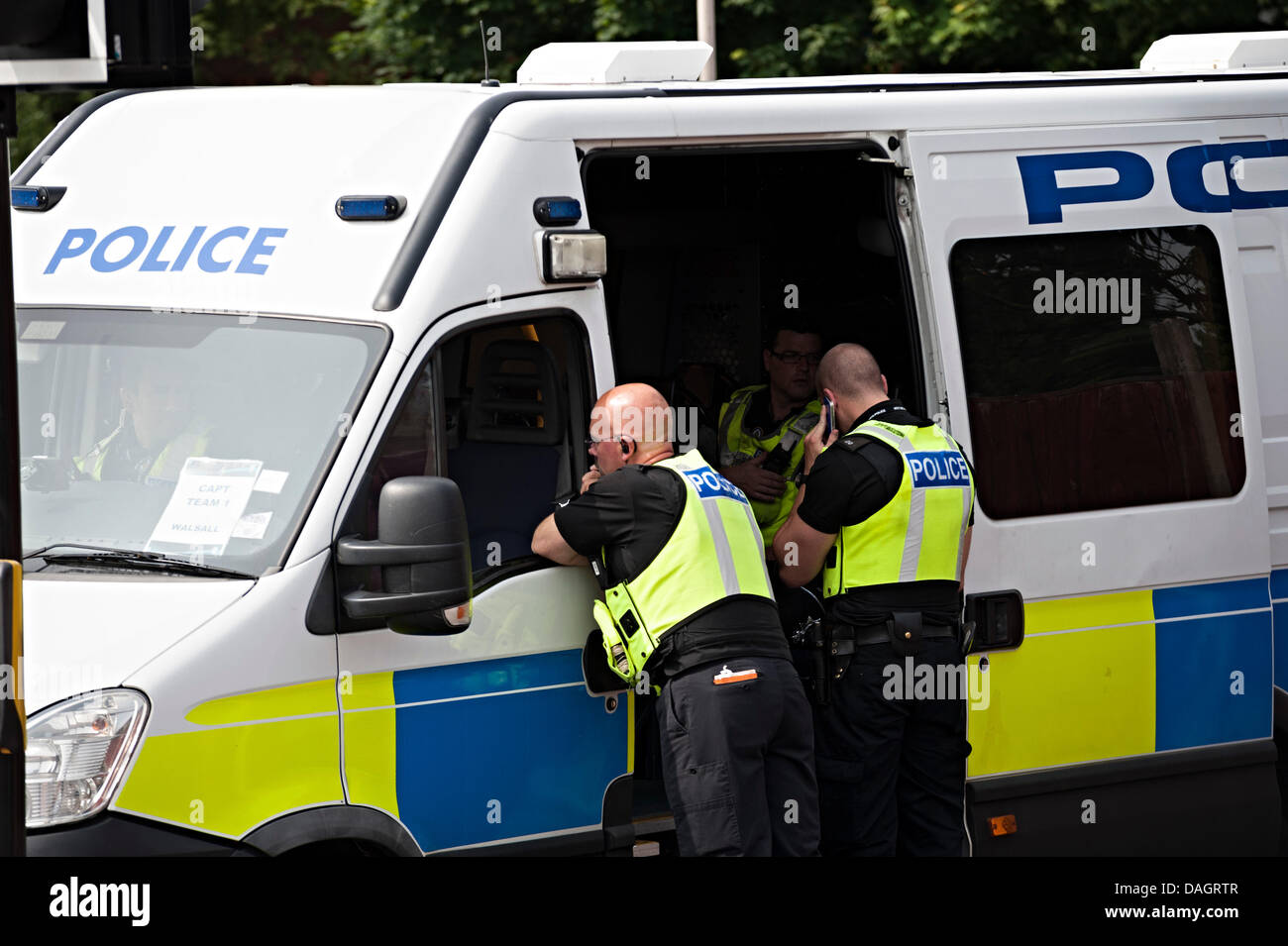 Tipton, West Midlands, UK. 12th July 2013. Mosque nail bomb Credit ...
