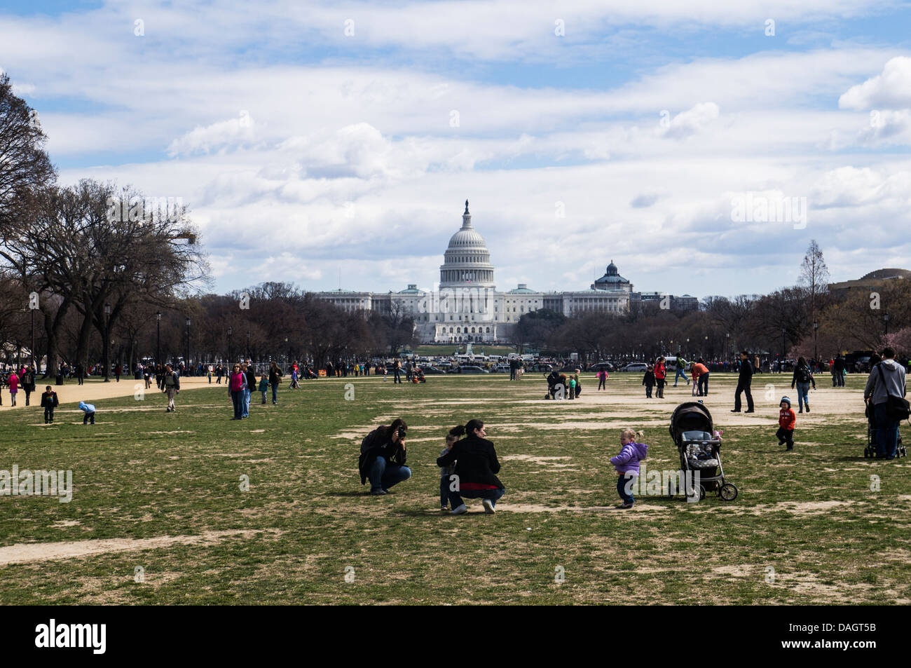National Mall in Washington, DC Stock Photo - Alamy