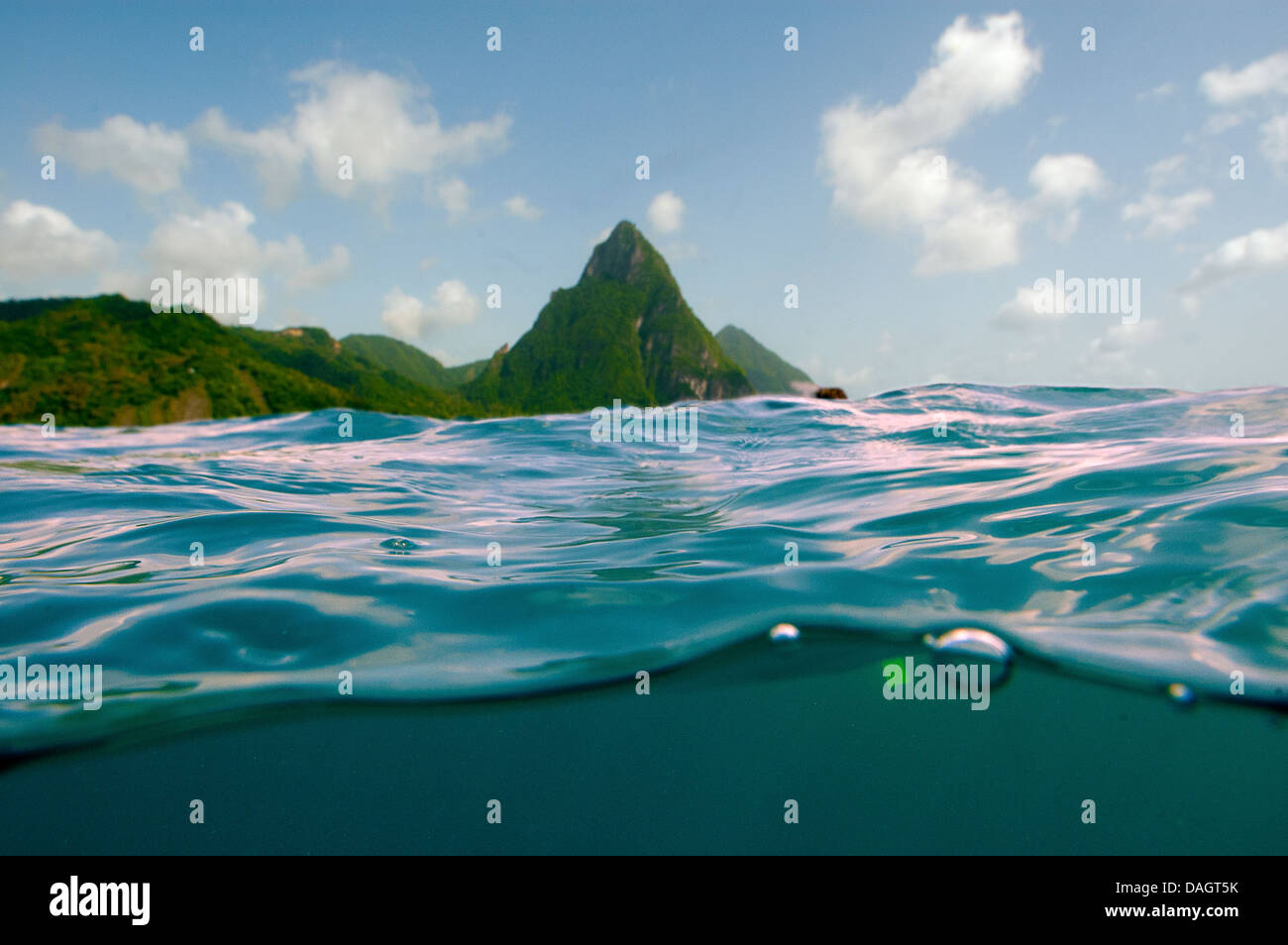 Pitons hi-res stock photography and images - Alamy
