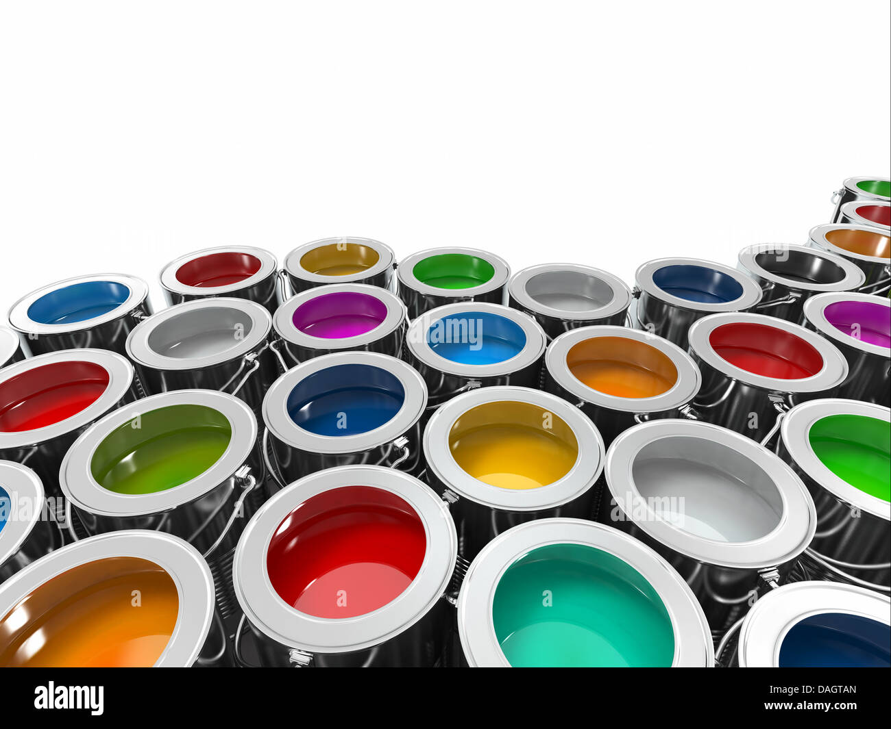 Color circle primary secondary paint hi-res stock photography and ...