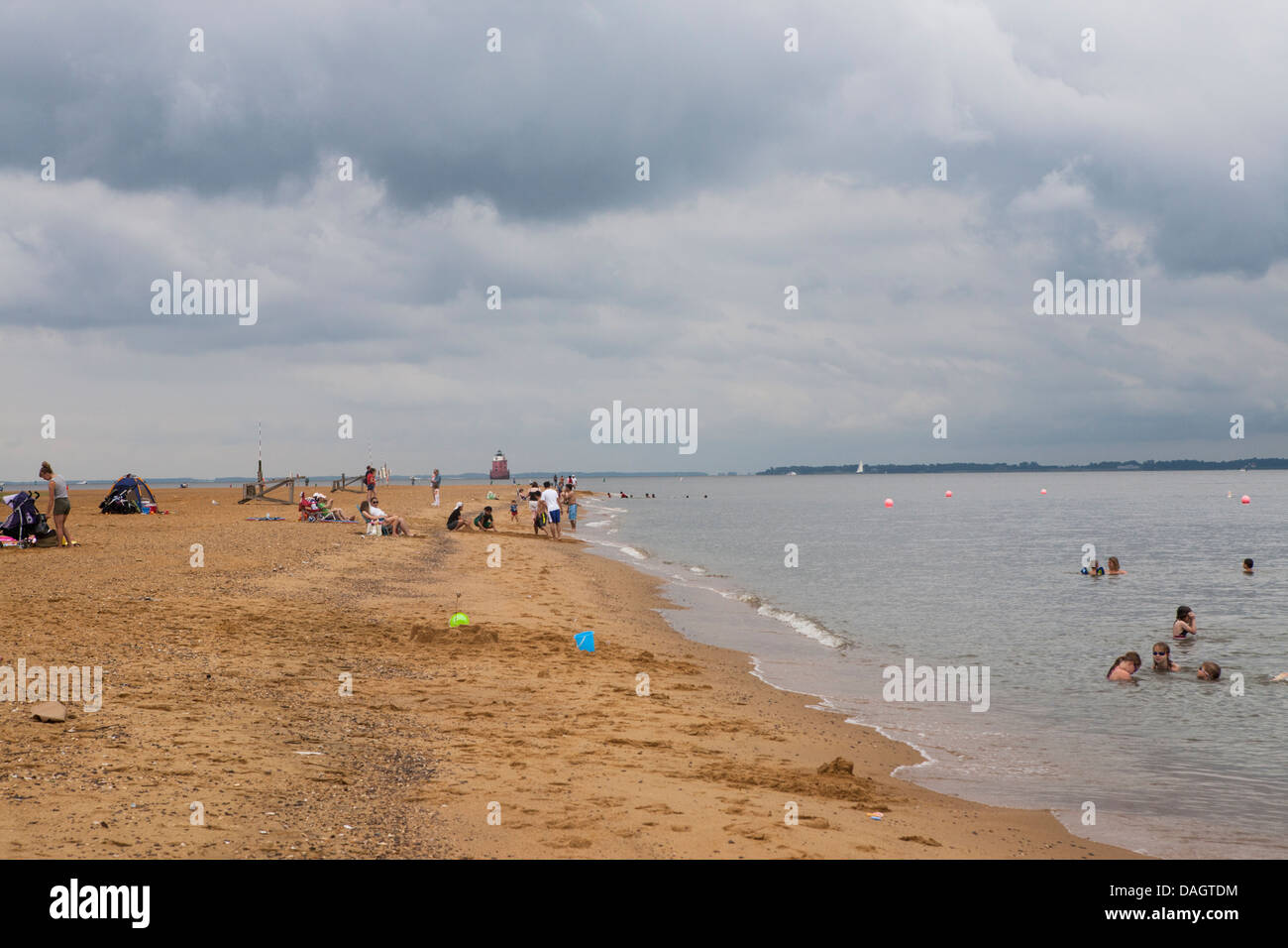 Sandy Point State Park, Maryland Stock Photo - Alamy