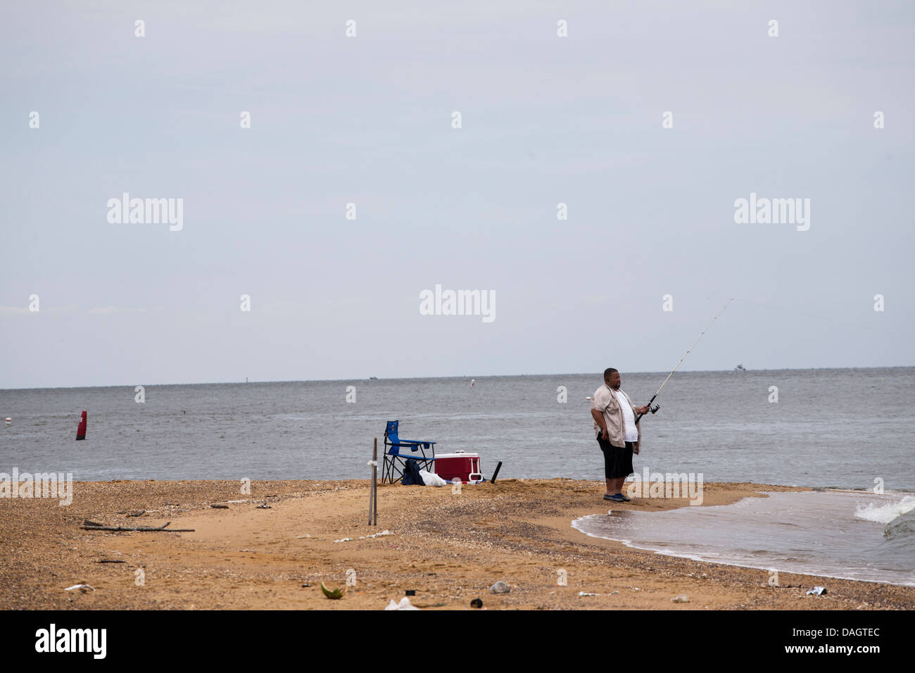Sandy Point State Park, Maryland Stock Photo - Alamy