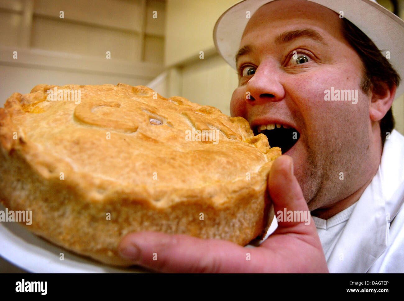 Apple Pie Person Eating