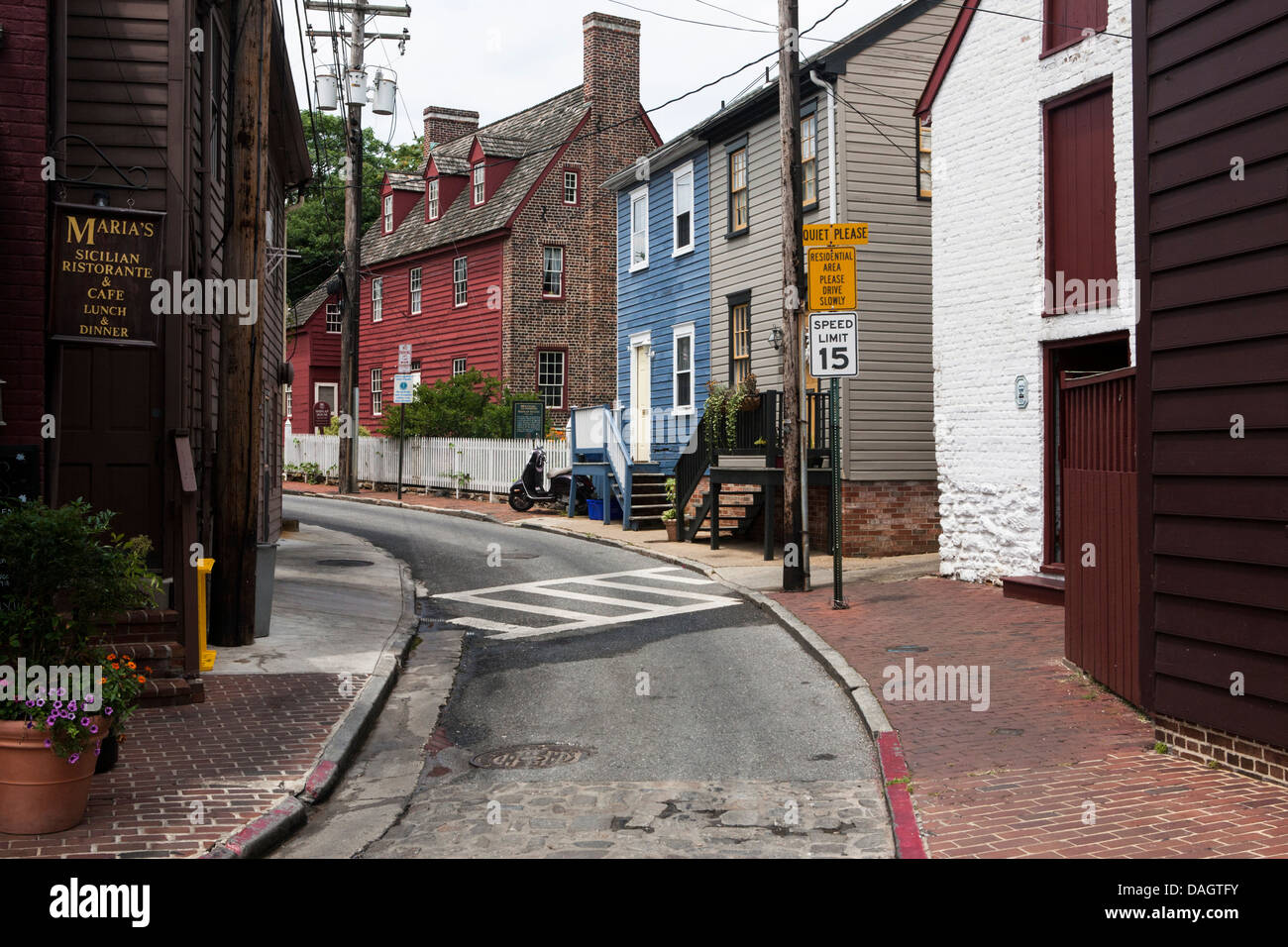 Old annapolis hi-res stock photography and images - Alamy