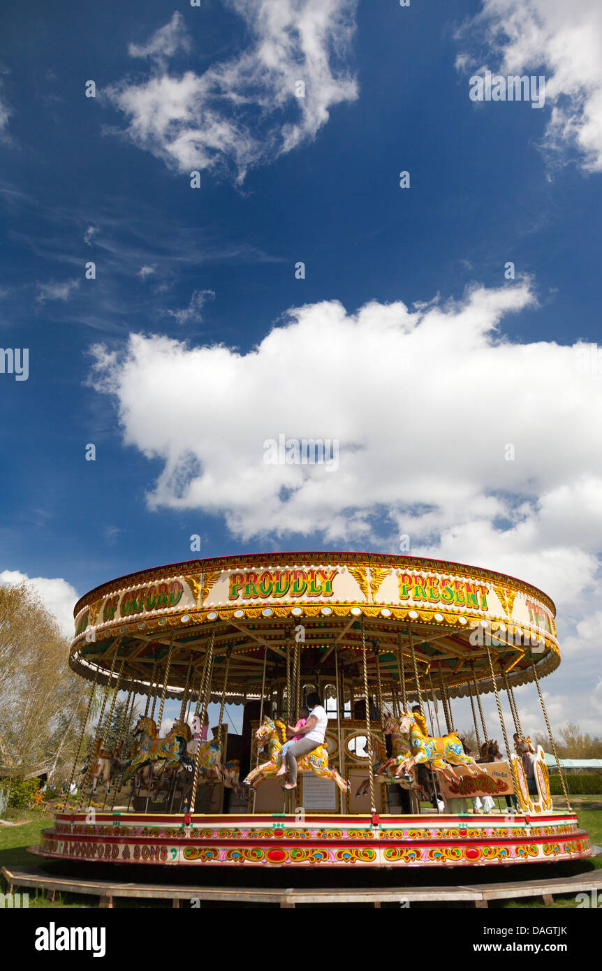 Merry go round trees hi-res stock photography and images - Alamy