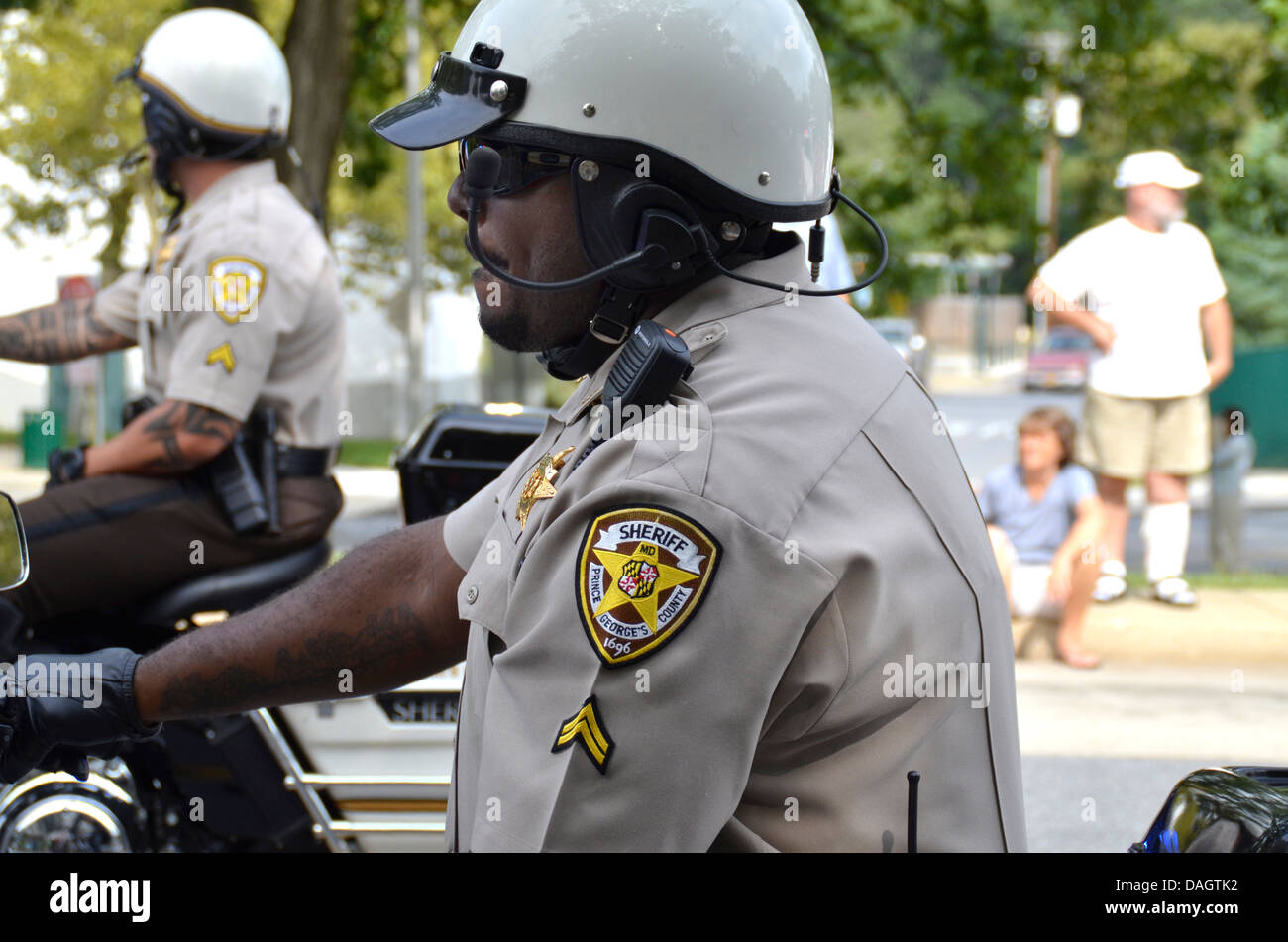 Sheriff deputy police hi-res stock photography and images - Alamy