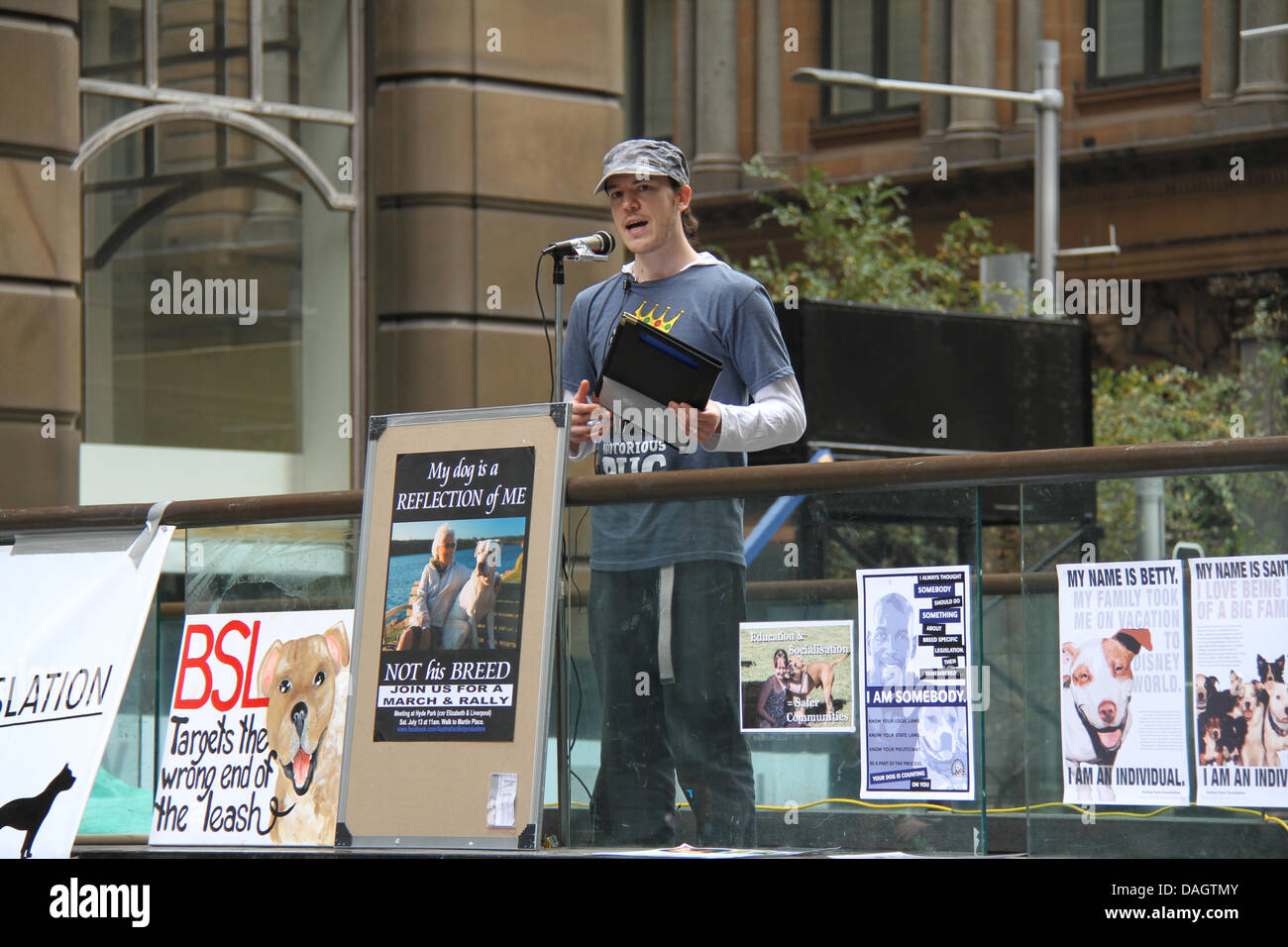 Bsl rally hi-res stock photography and images - Alamy