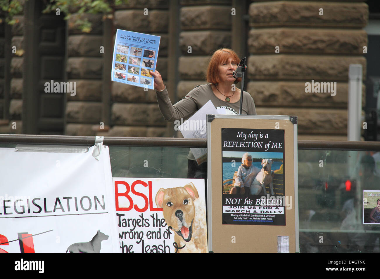 Bsl rally hi-res stock photography and images - Alamy