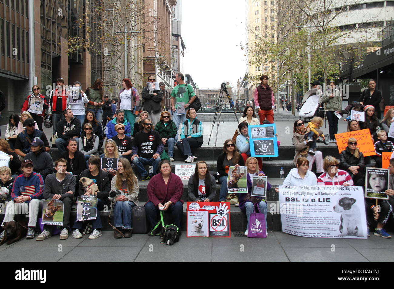 Sydney, NSW, Australia. 13 July 2013. A march and rally organised by ...