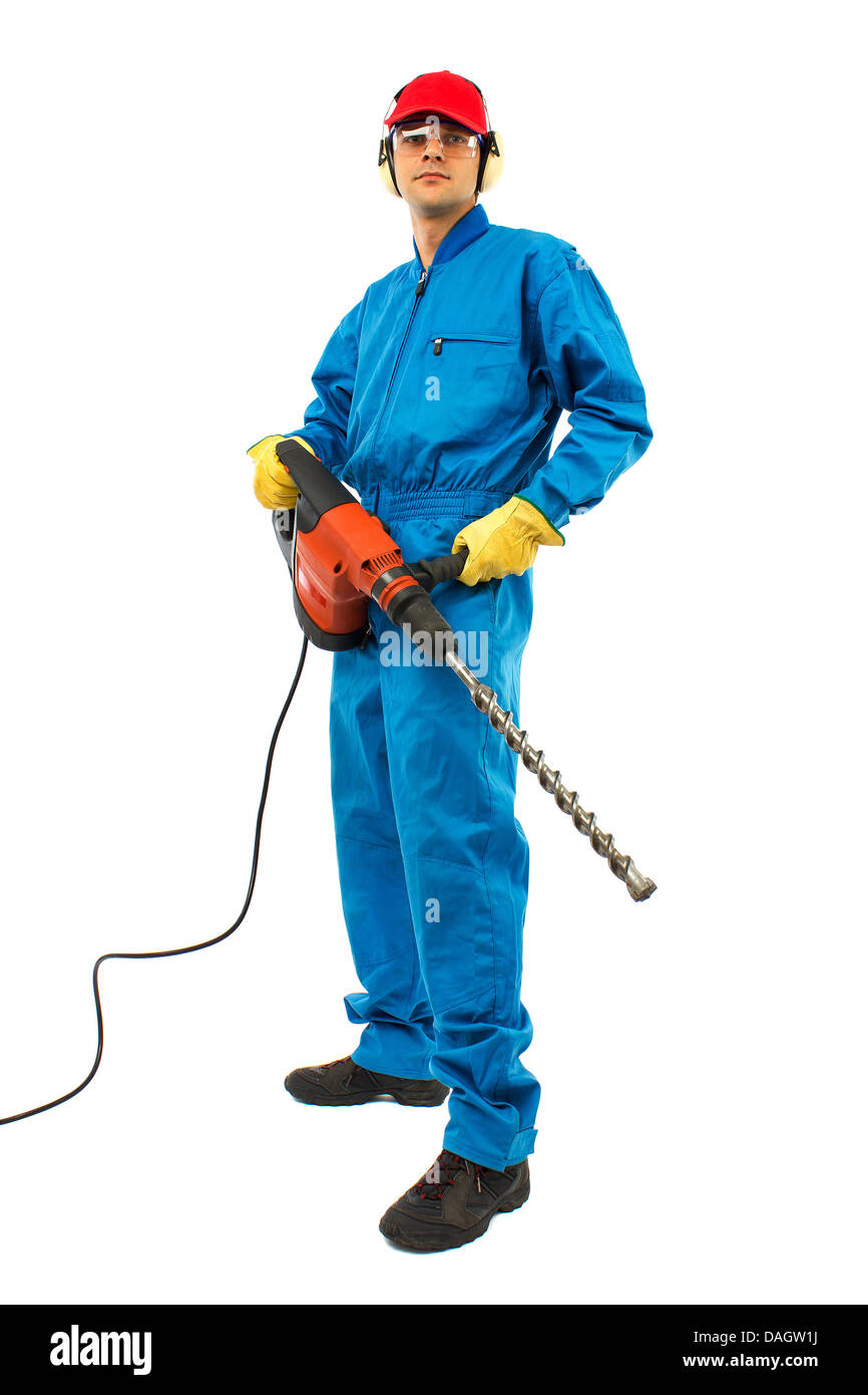 Pneumatic drill hi-res stock photography and images - Alamy