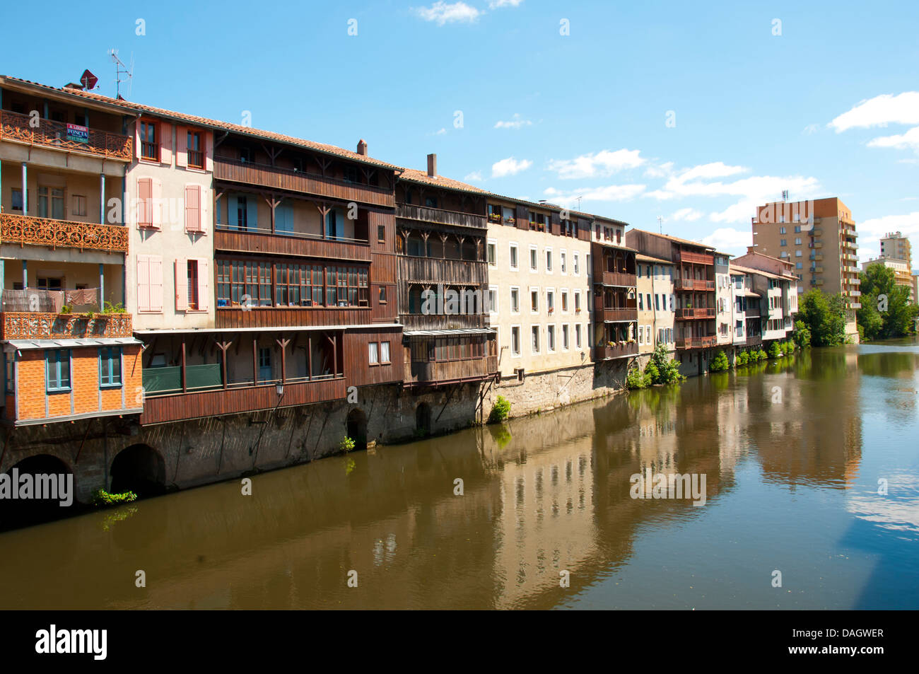 Castres skyline hi-res stock photography and images - Alamy