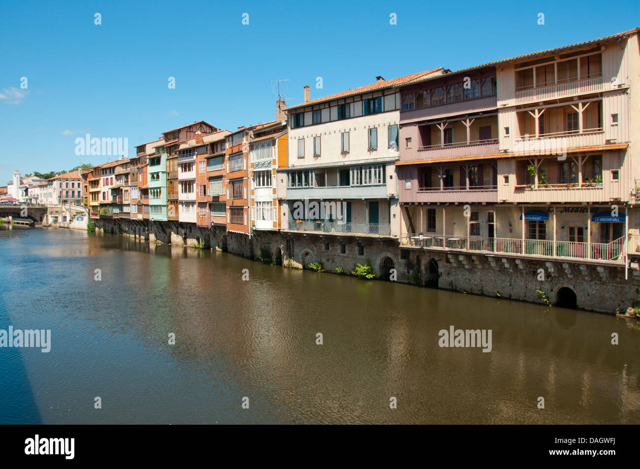 Castres skyline hi-res stock photography and images - Alamy