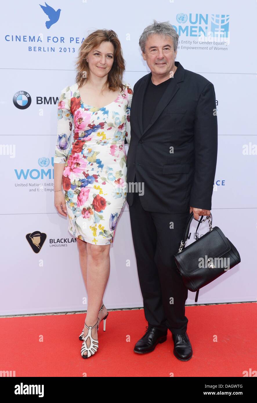 Martina gedeck husband markus imboden hi-res stock photography and ...