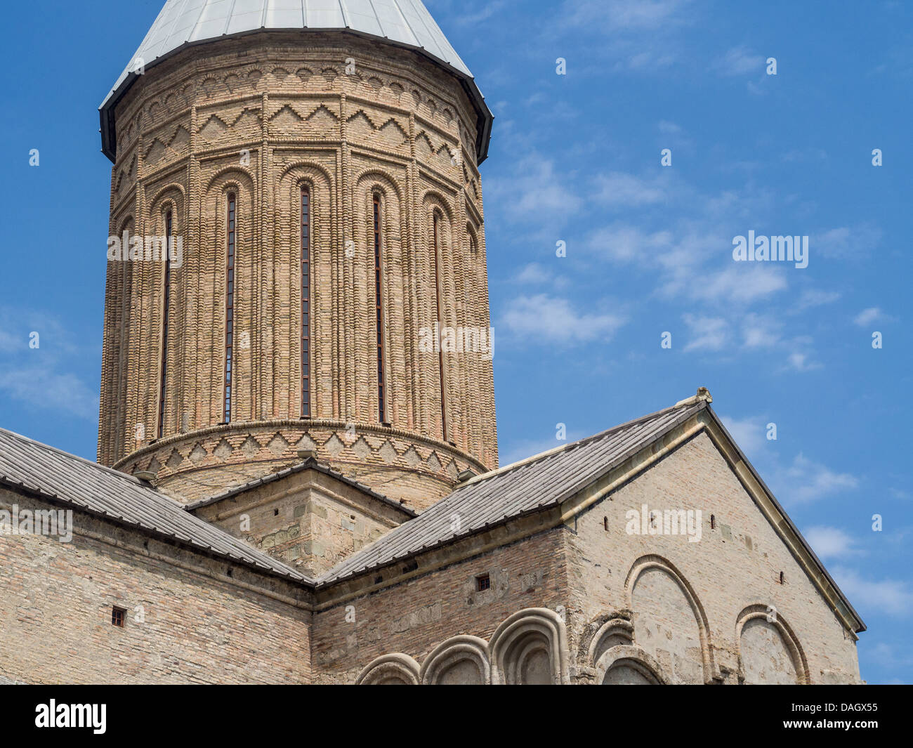 Alaverdi cathedral in Kakheti region, Georgia Stock Photo - Alamy
