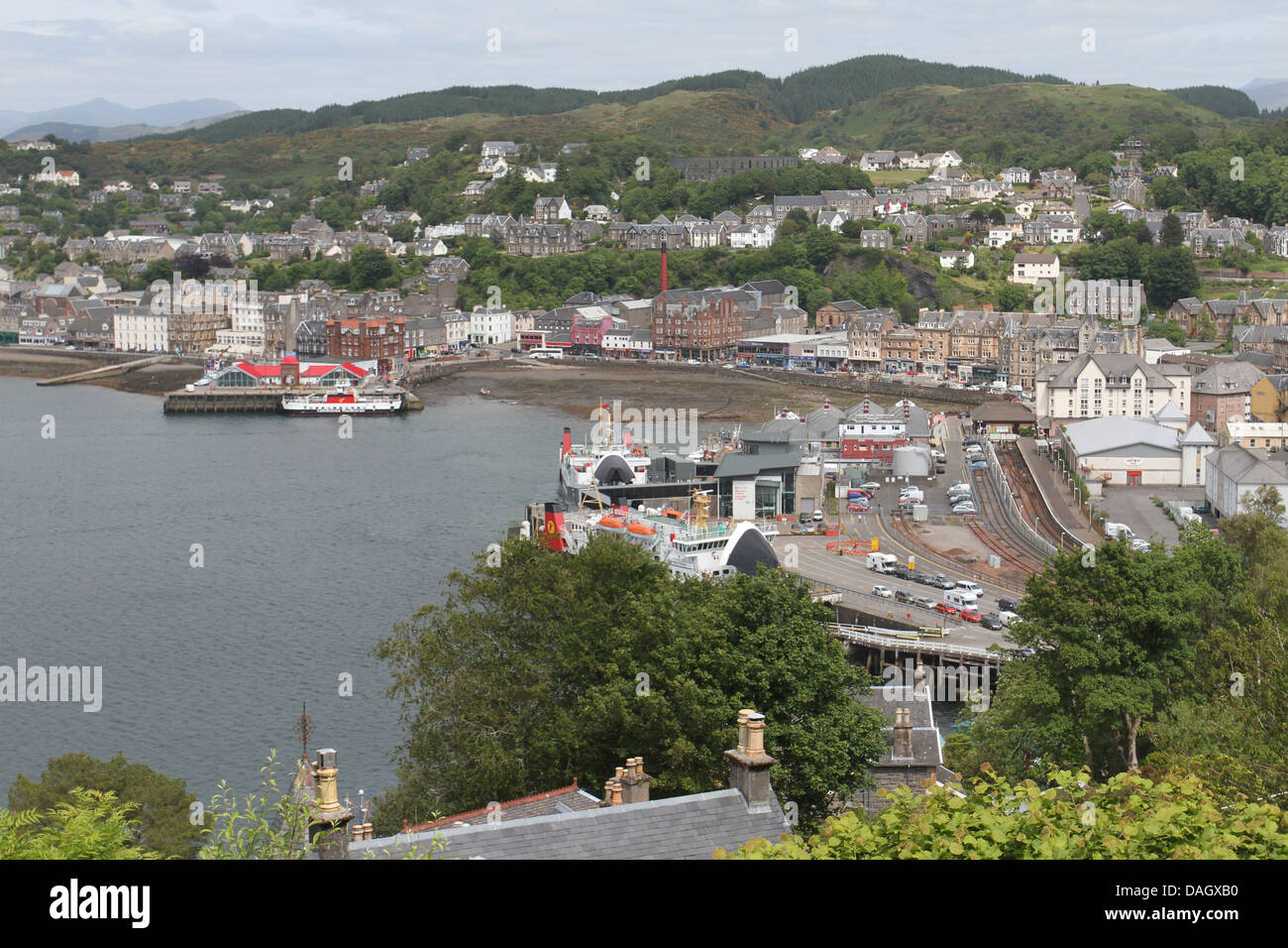 Oban harbour scotland hi-res stock photography and images - Alamy