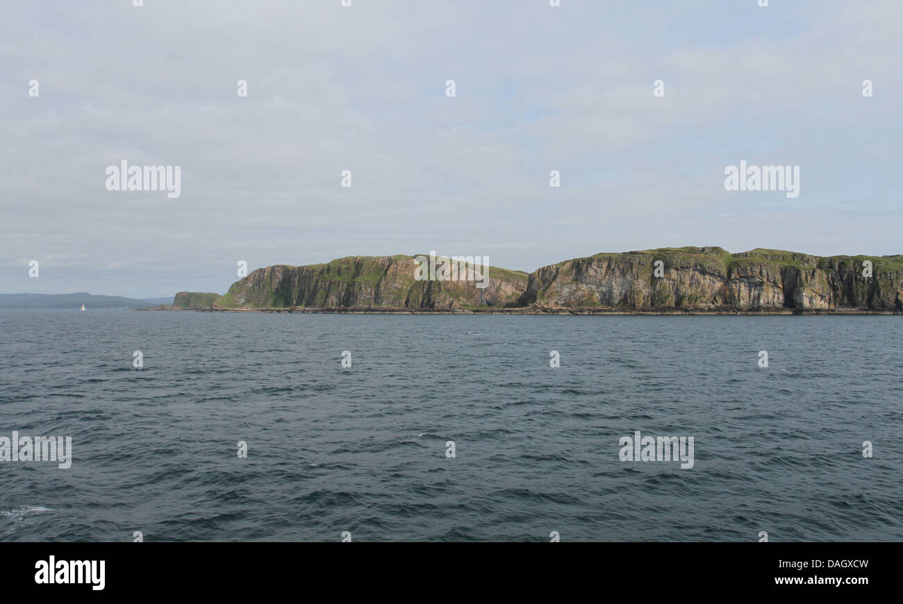 The Garvellachs a small archipelago in the Inner Hebrides Scotland June ...