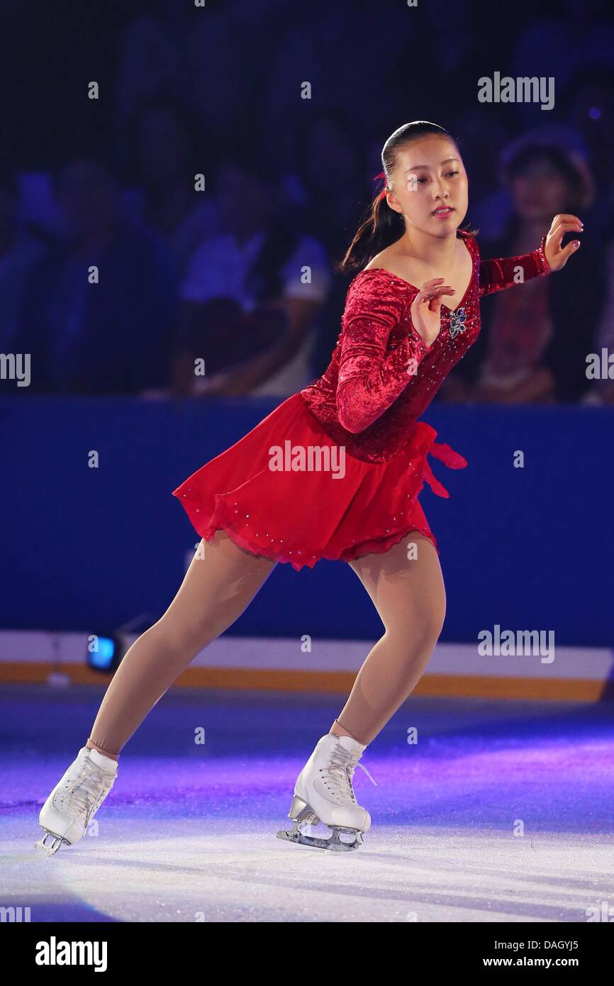 Tokyo at DyDo Drink Ice Arena, Tokyo, Japan. 12th , 2013. Risa Shoji (JPN) Figure Skating ...