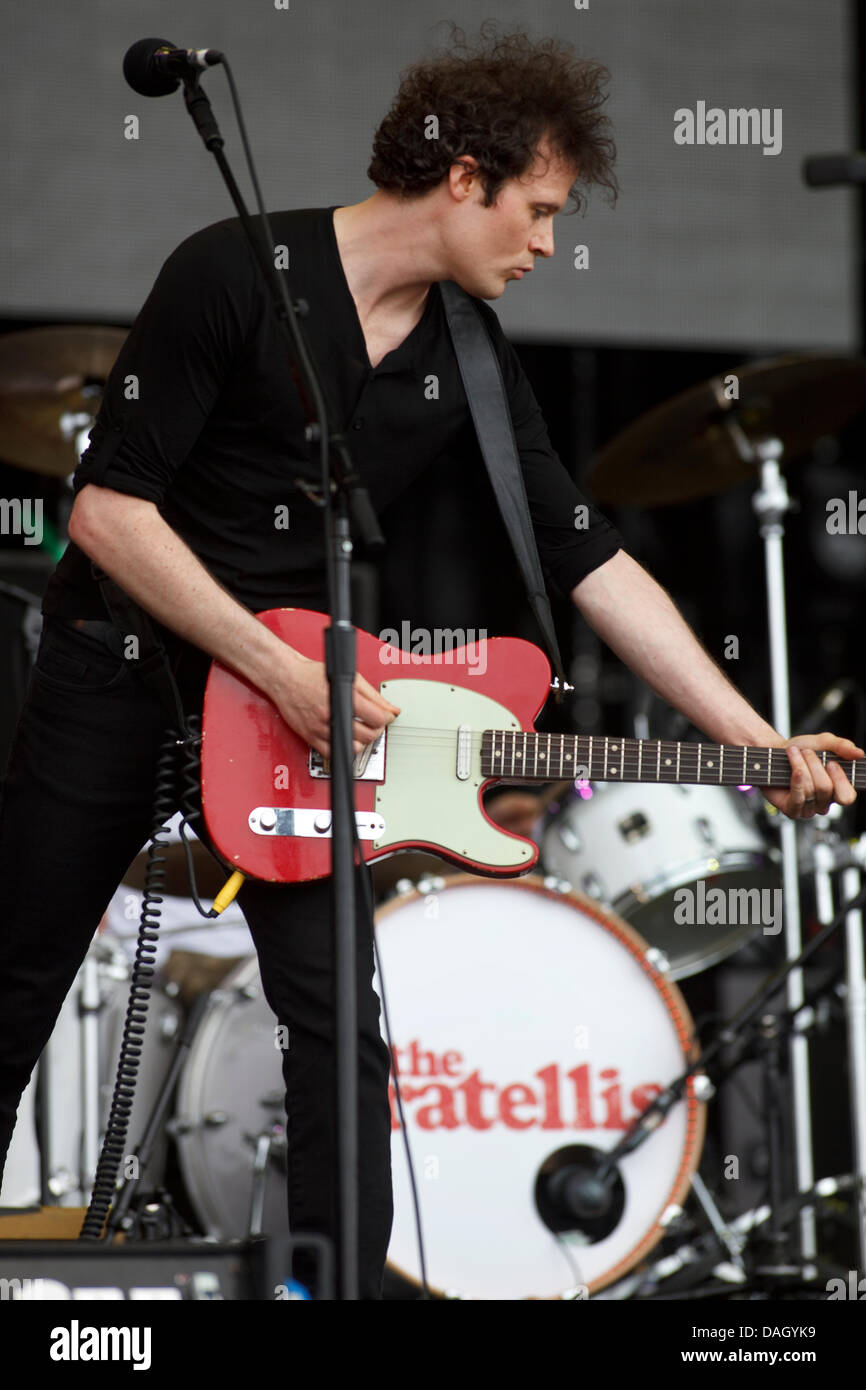 The fratellis band hi-res stock photography and images - Alamy