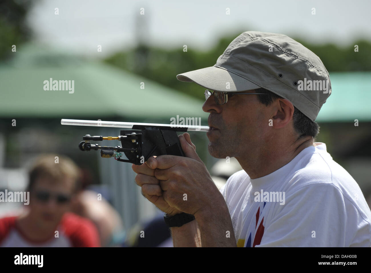 Pea shooting hi-res stock photography and images - Alamy