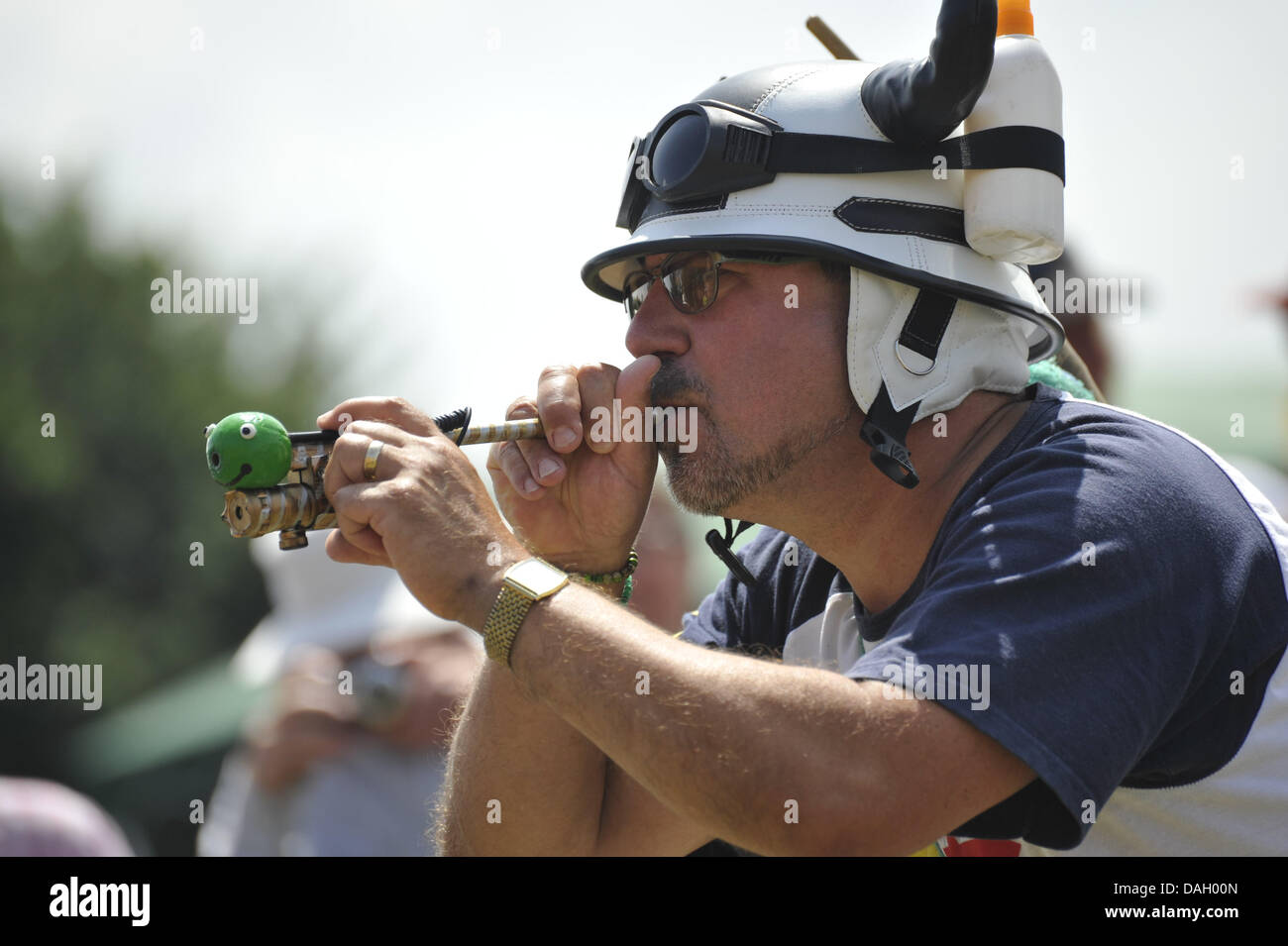 World Pea Shooting Championships High Resolution Stock Photography and ...