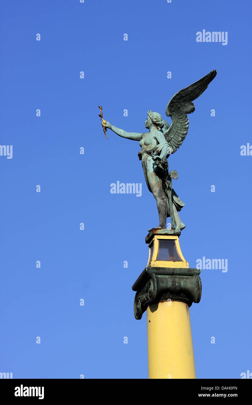 Cechuv bridge, Prague Stock Photo - Alamy