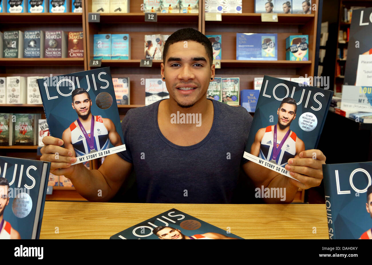 Olympic gymnast hi-res stock photography and images - Alamy