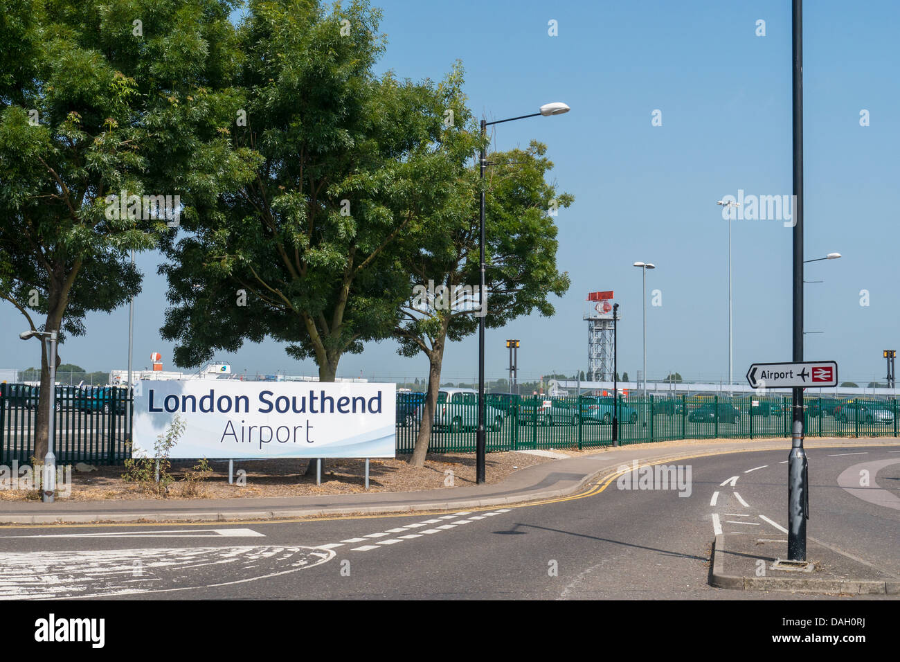 Name sign airport hi-res stock photography and images - Alamy
