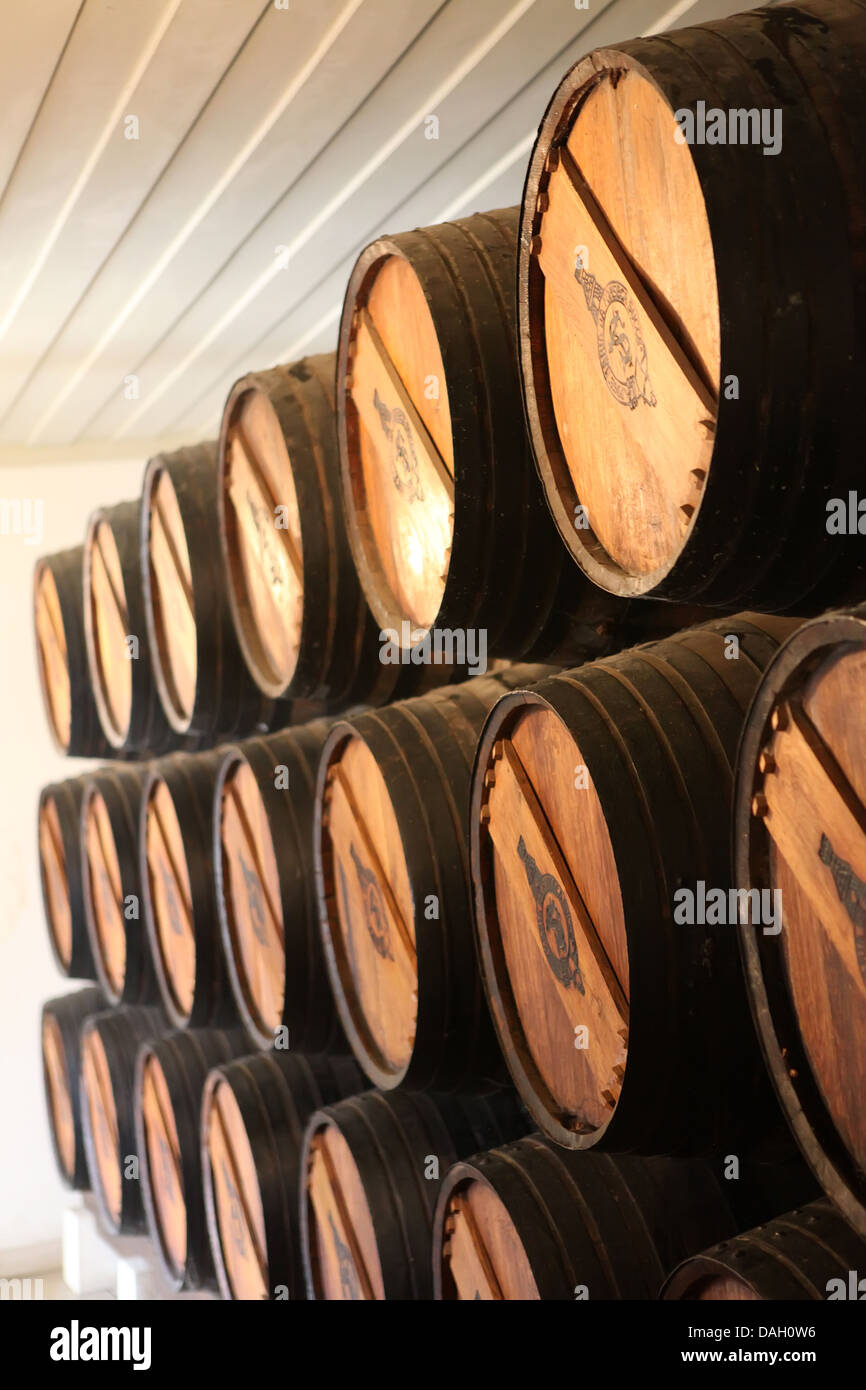 Many barrels hi-res stock photography and images - Alamy