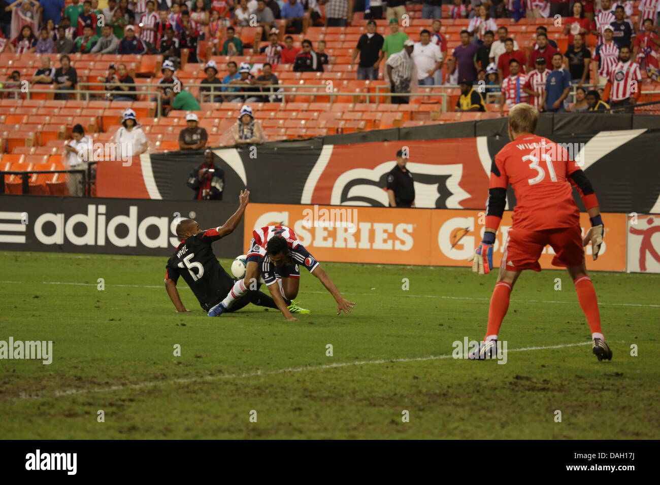 Goal blocked hi-res stock photography and images - Alamy