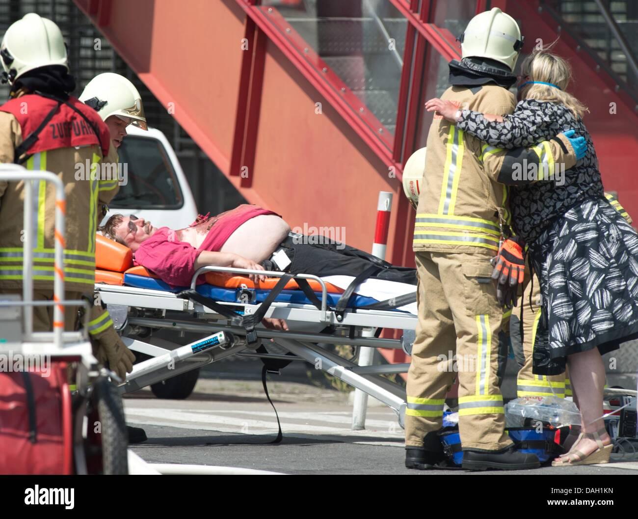 Practice Airport Fire Service High Resolution Stock Photography and ...
