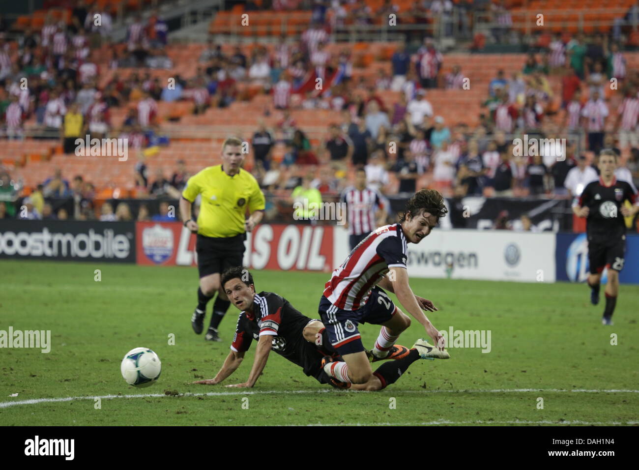 18 yard line hi-res stock photography and images - Alamy