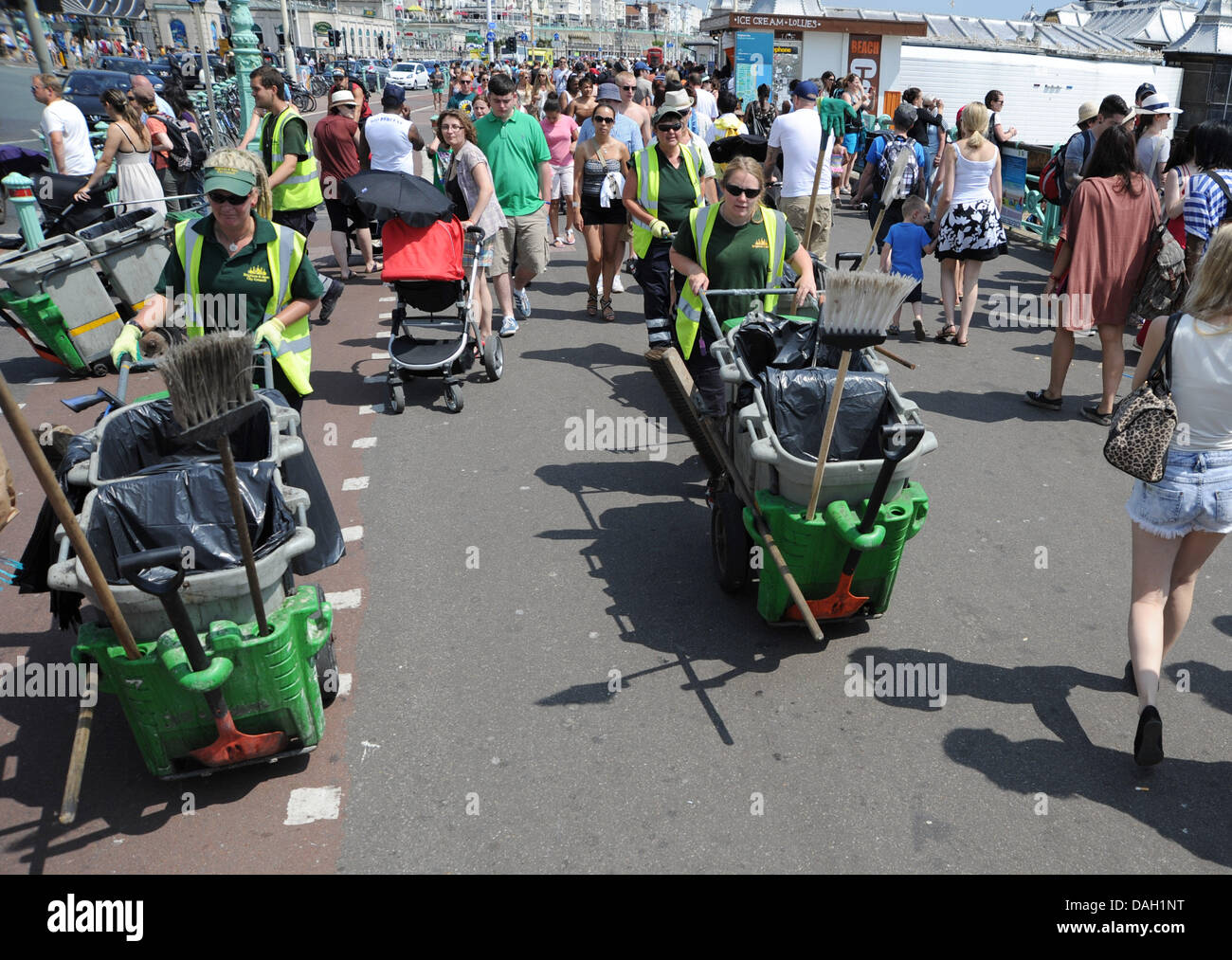 Council Staff Workers High Resolution Stock Photography and Images - Alamy