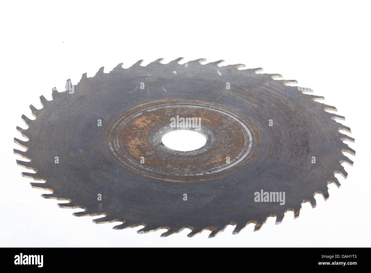 Saw cut teeth blade hi-res stock photography and images - Alamy