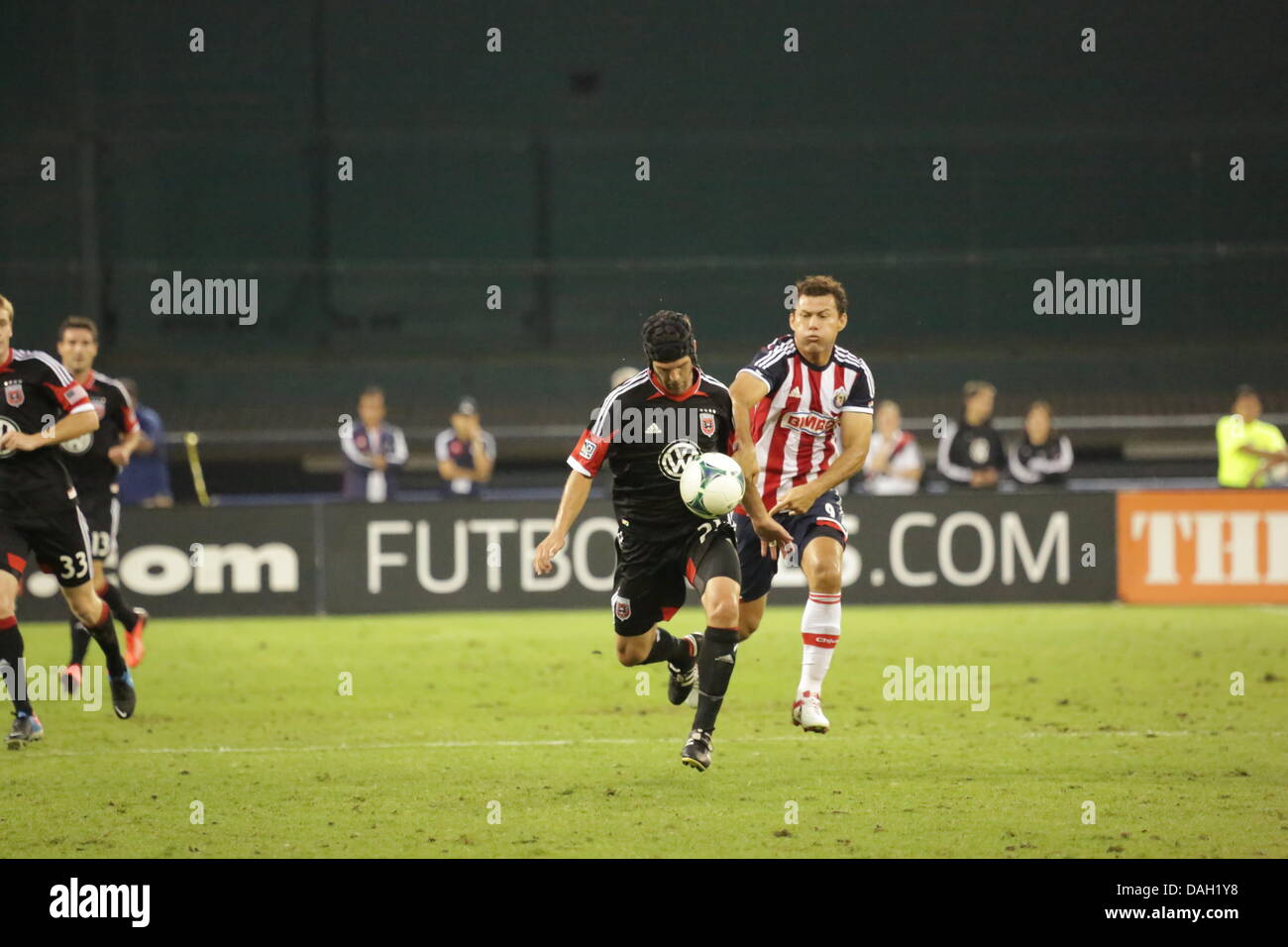 18 yard line hi-res stock photography and images - Alamy