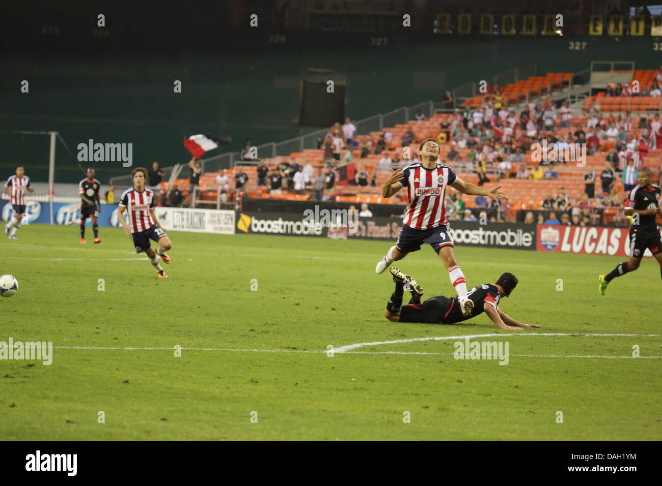 Lost soccer stadium hi-res stock photography and images - Alamy