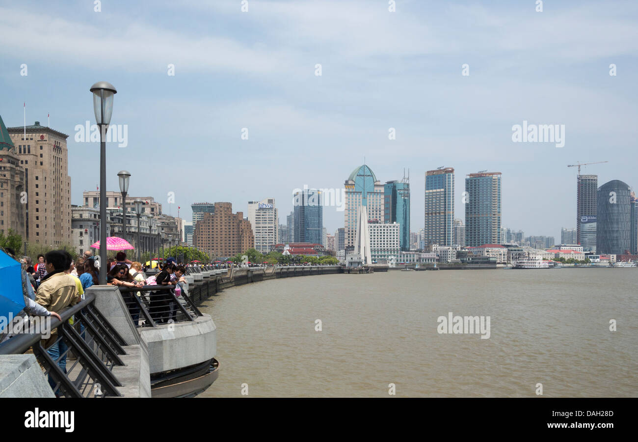 The Bund Shanghai China Stock Photo - Alamy