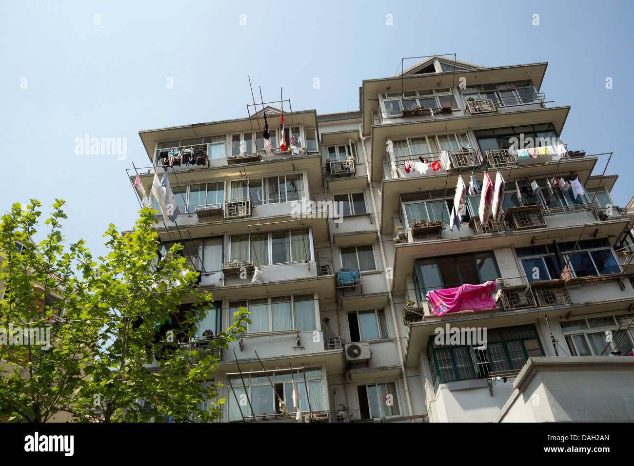 Shanghai flats hi-res stock photography and images - Alamy