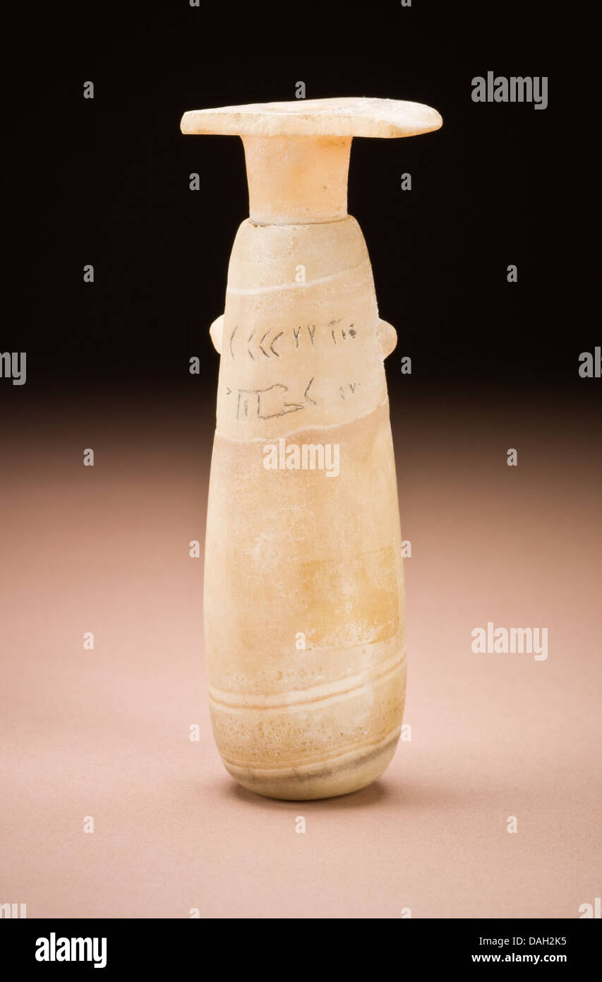 This alabastron, part of the Los Angeles County Museum of Art's ...