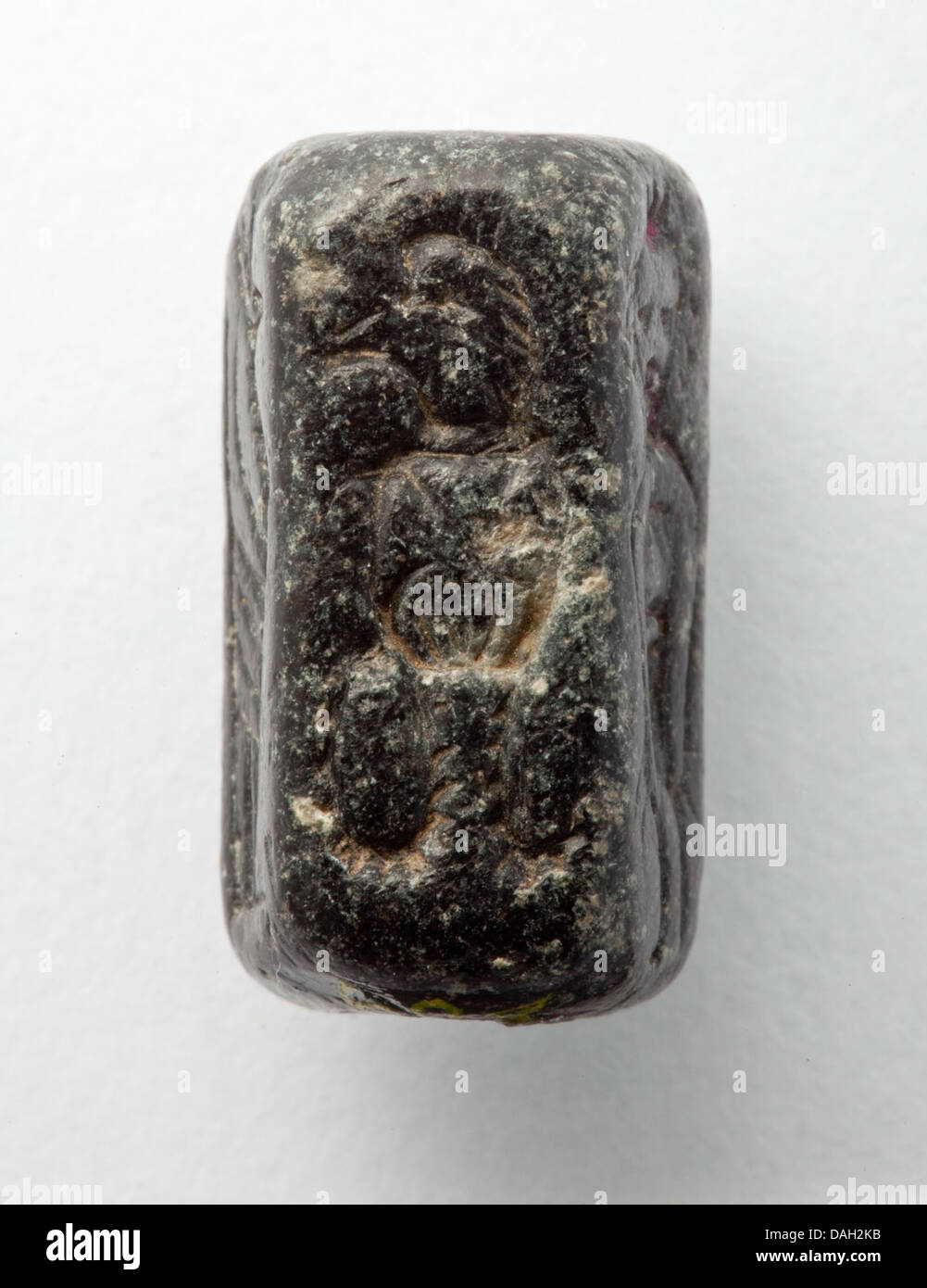 This pentagonal-shaped amulet, made of bronze, is part of the LACMA ...