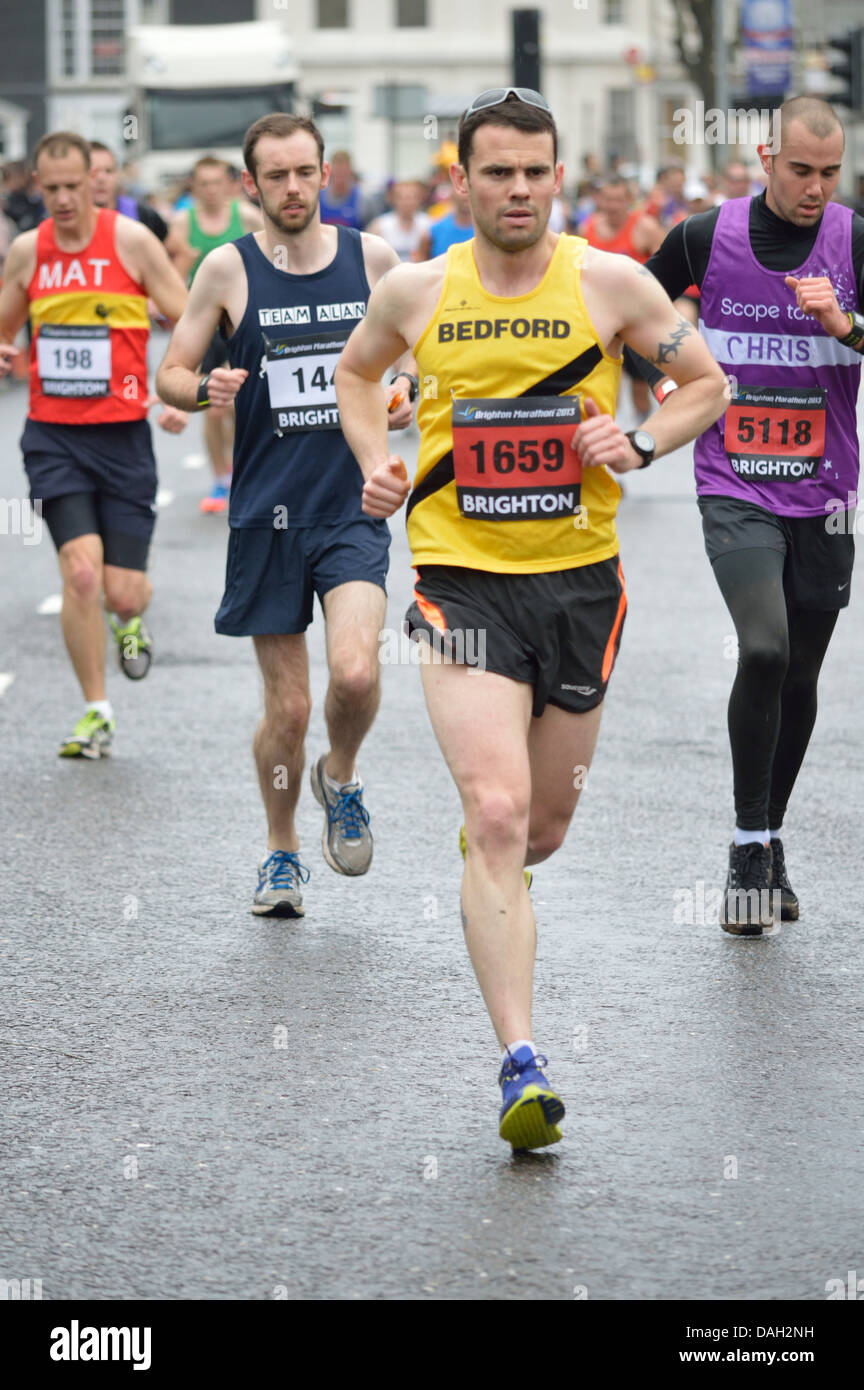 Brighton Marathon 2013 Stock Photo - Alamy