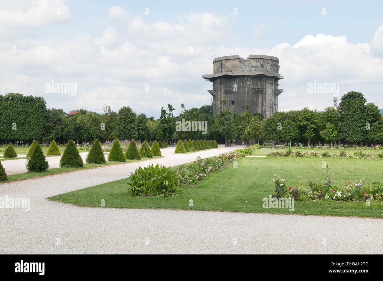 Augarten gardens, Vienna, Austria Stock Photo - Alamy