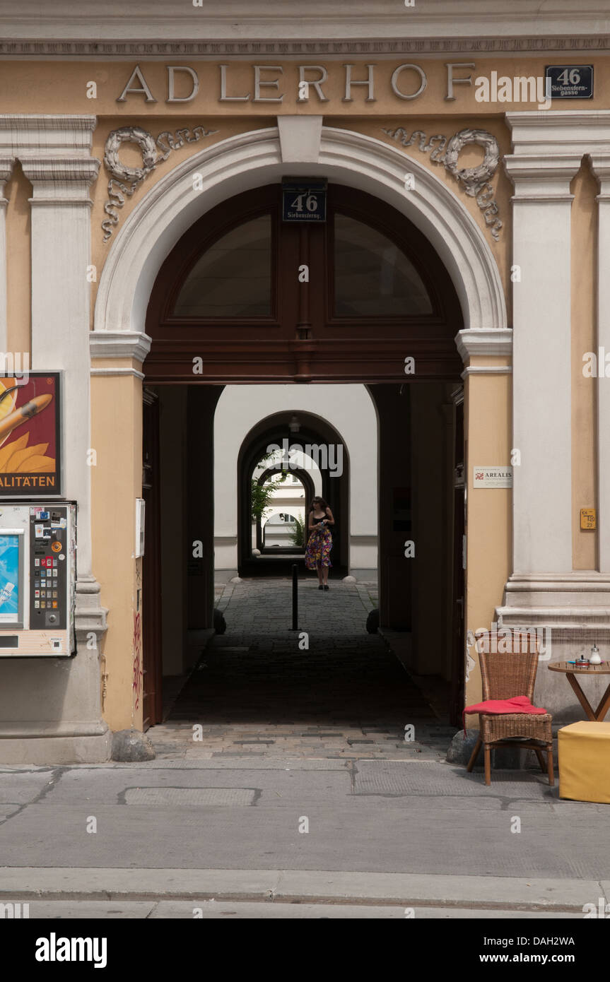 Adlerhof, Vienna, Austria Stock Photo - Alamy