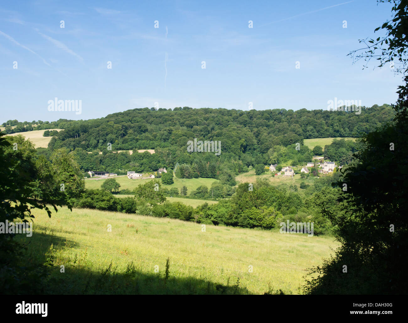 Slad is a small village in the Cotswolds Gloucestershire England UK The ...