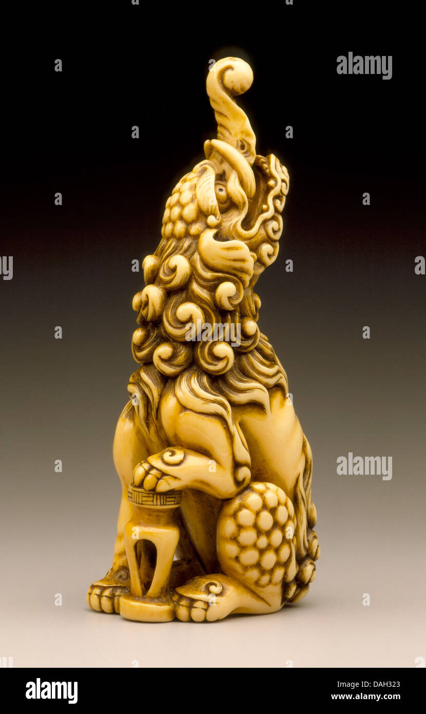 A depiction of Baku, a mythical creature believed to devour nightmares ...