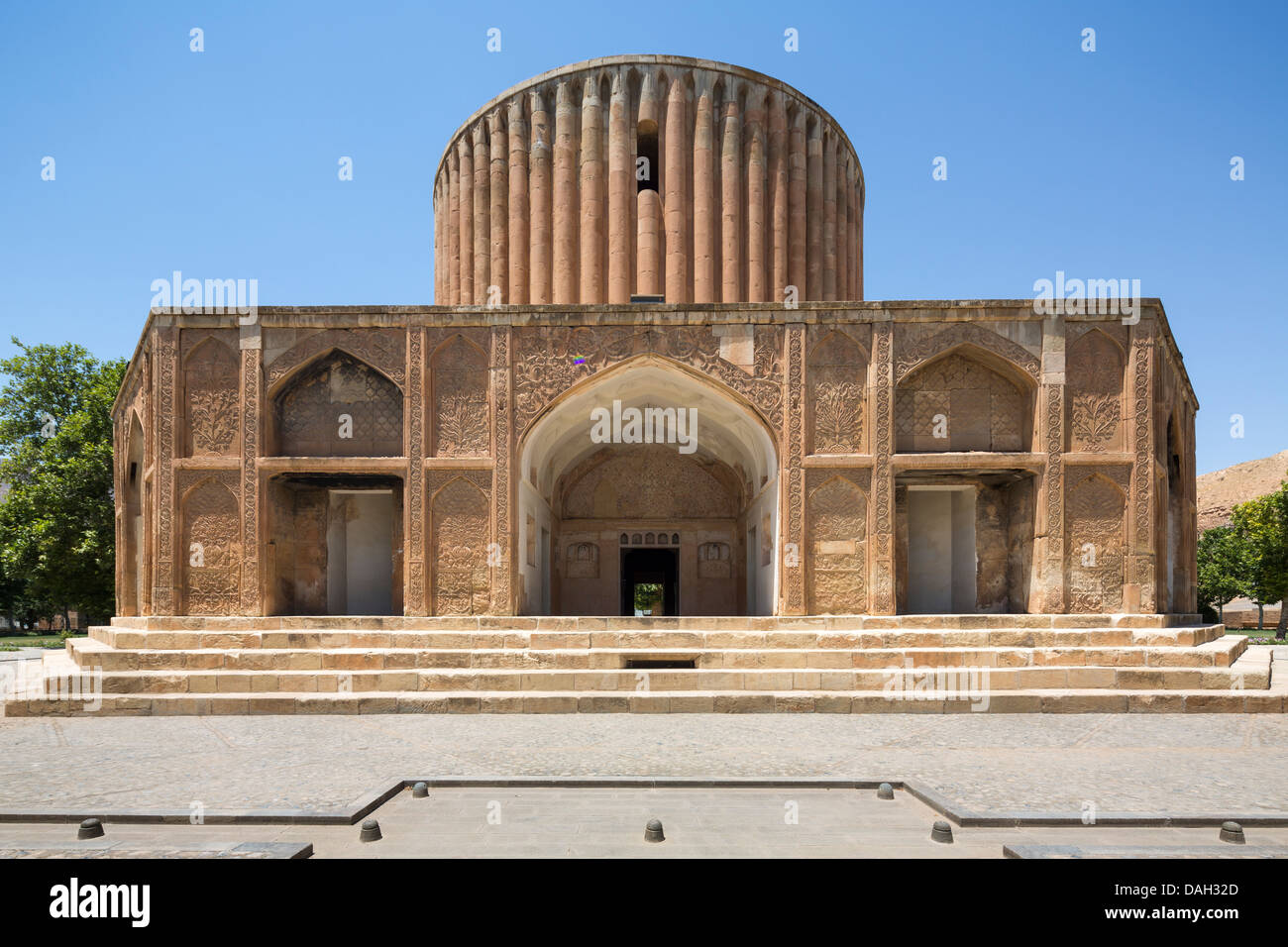 Kakh-i Khorshid, or the Qasr-i Khorshid (Sun Palace), Kalat-i Naderi ...