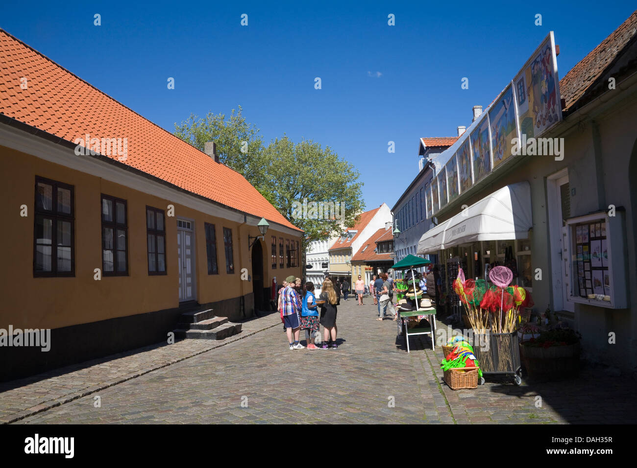 Ebeltoft old market town hi-res stock photography and images - Alamy