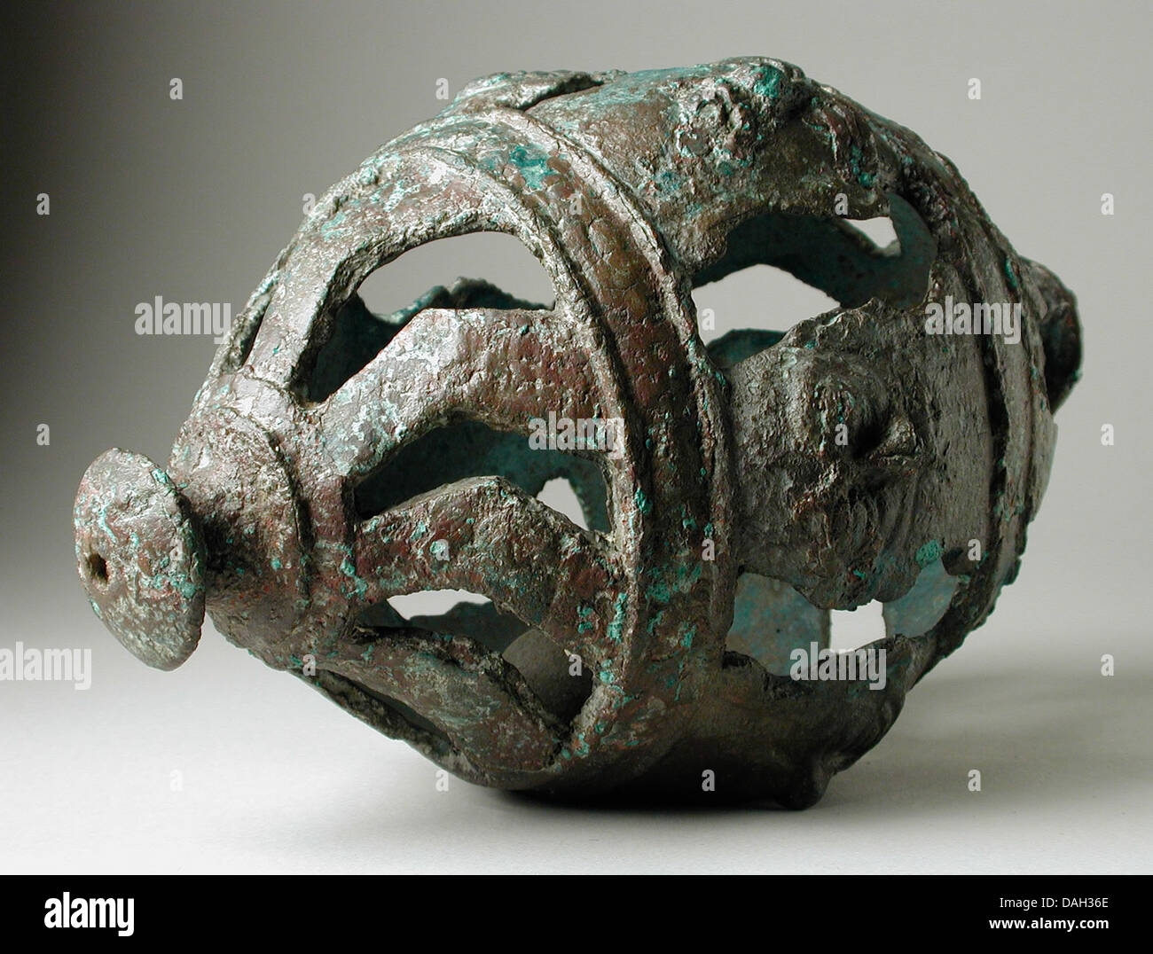This bell, part of the LACMA collection, is an example of ancient ...