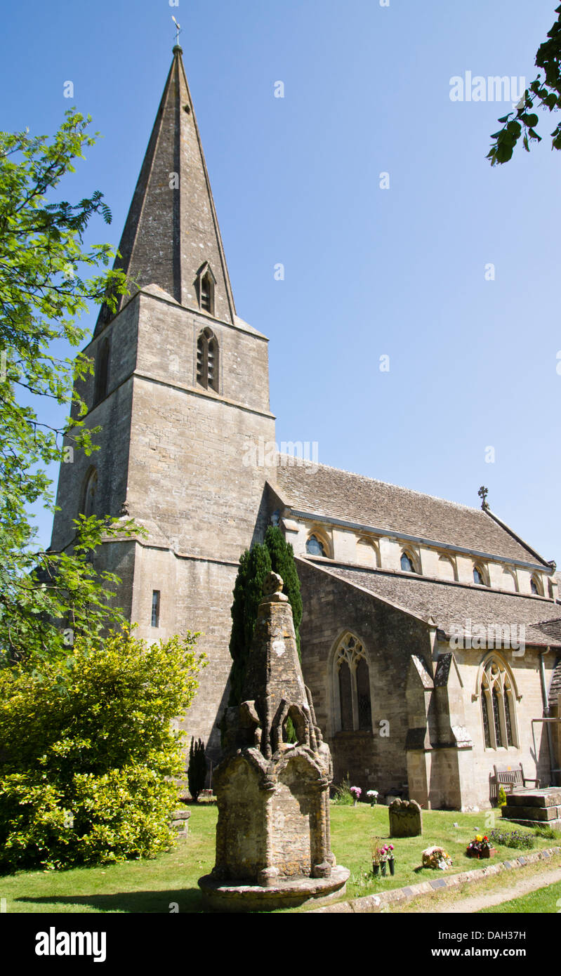 Bisley is a small village in the Cotswolds Gloucestershire England UK ...