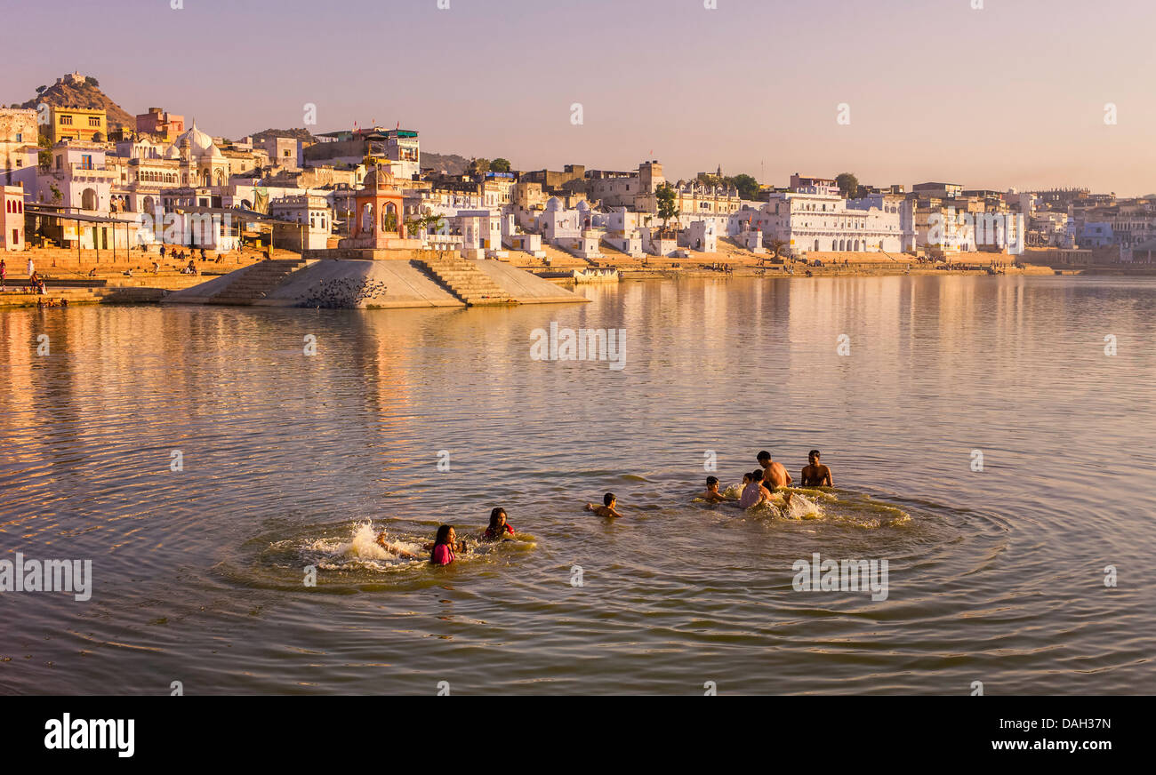 Ritual bathing ablutions hi-res stock photography and images - Alamy