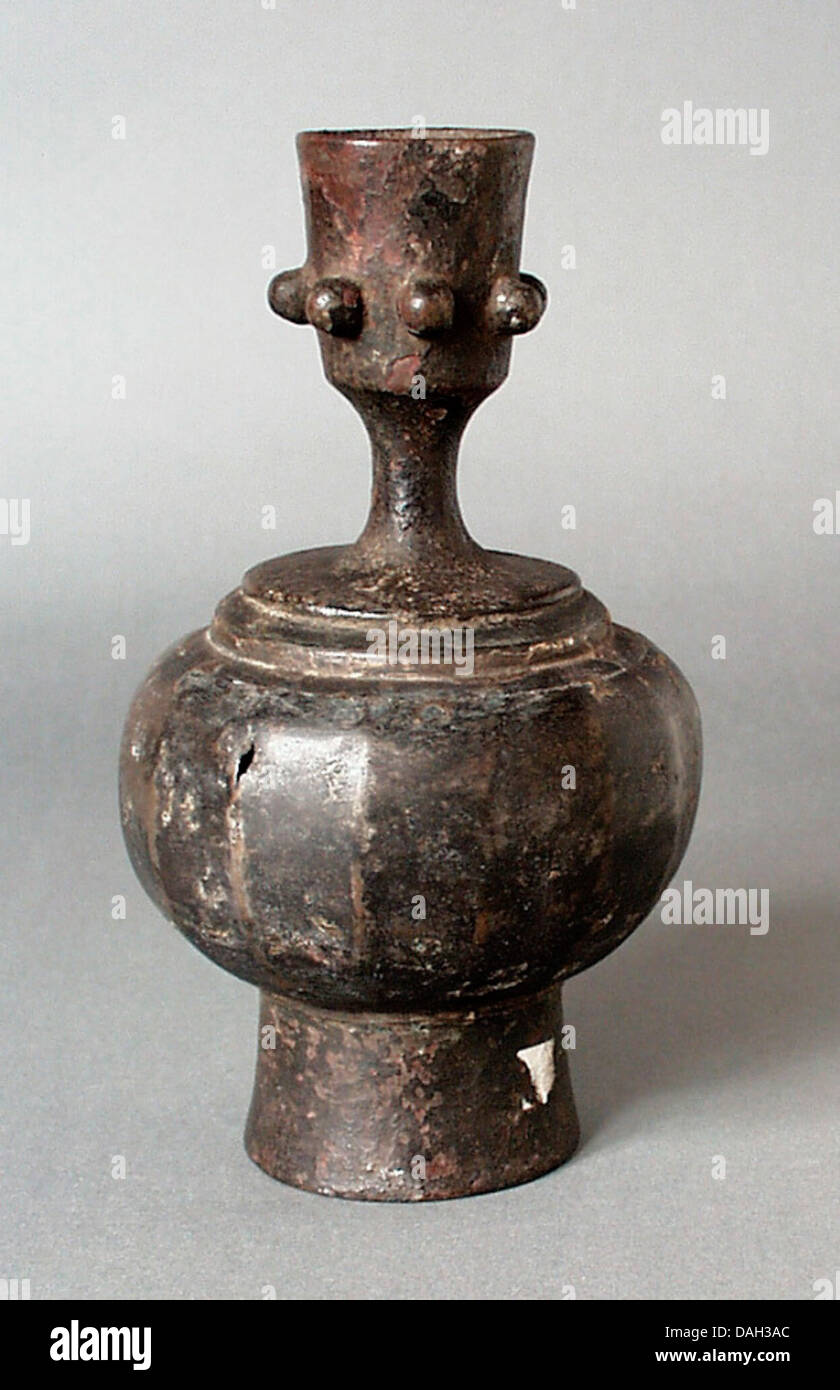 This ancient bottle, part of LACMA's collection, is a beautifully ...